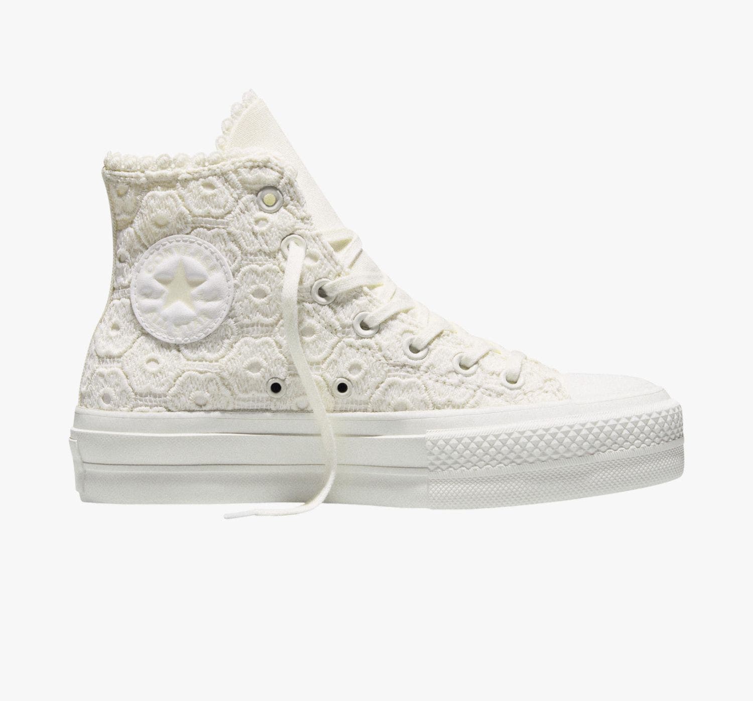 Buy Chuck Taylor All Star Lift Platform Crochet | Converse Malaysia