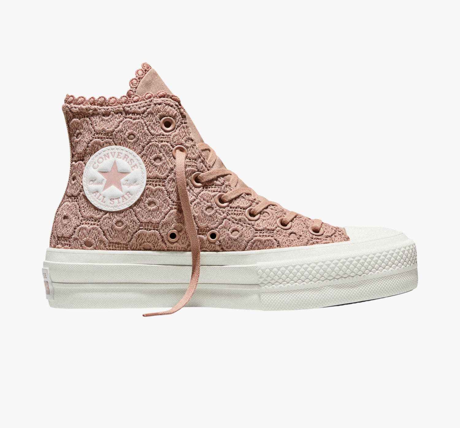 Buy Chuck Taylor All Star Lift Platform Crochet | Converse Malaysia